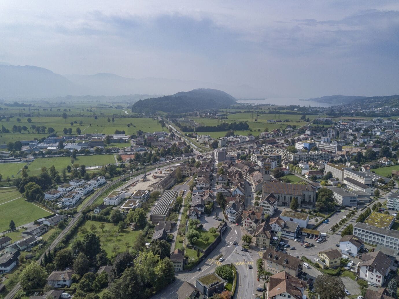 Ortsplan - Gemeinde Uznach